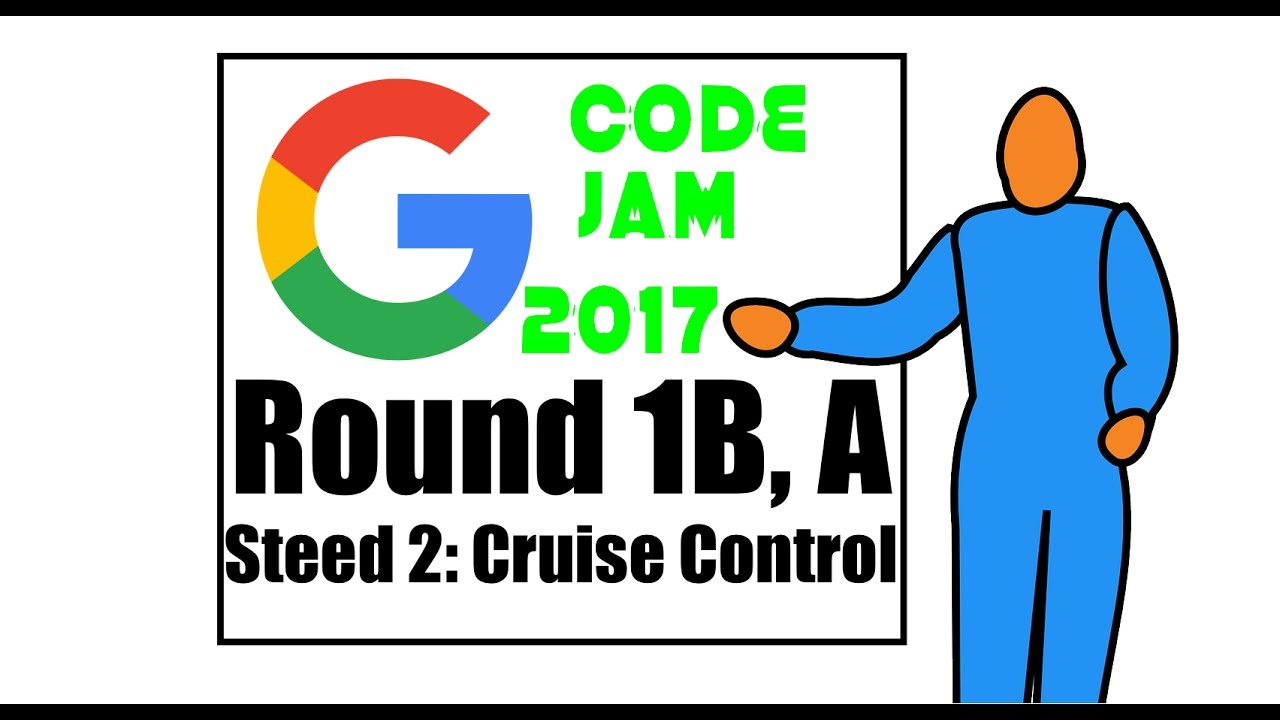 Google Code Jam 2017, round 1B, problem A
