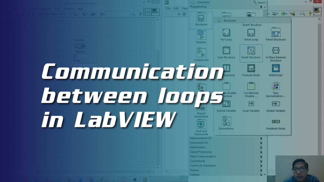 Tutorial on Communication between loops in LabVIEW
