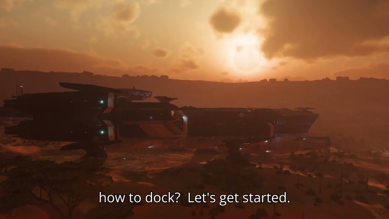 Star Citizen - How to Dock Tutorial - Update 4.7