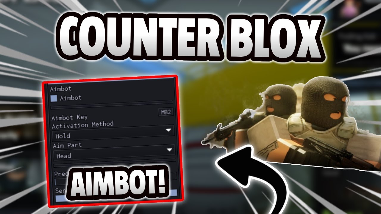 Counter Blox Script *NO KEY* (AIM ASSIST, ESP, BUNNYHOP, KILL ALL & More)