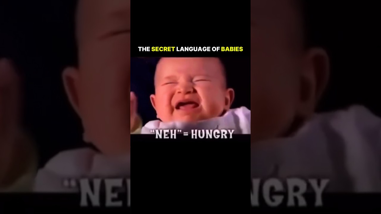 The SECRET Language Of BABIES.