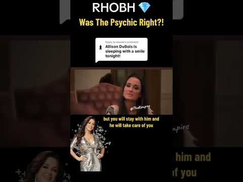 Psychic Predicted Kyle Richards & Mauricio Umansky Separation YEARS AGO