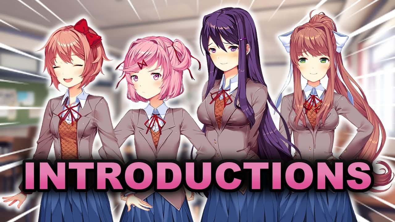 DDLC Mod: Introductions