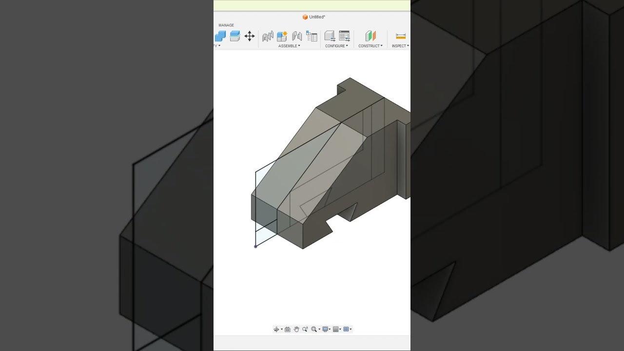 Fusion360 Part Modeling Tutorial-173. #design #3dmodeling #modelingtutorial #engineering#fusion360
