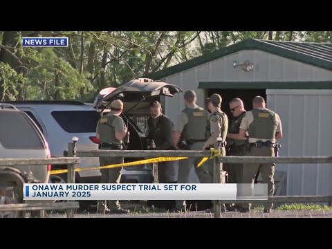 Onawa Murder Suspect Trial Set For January 2025