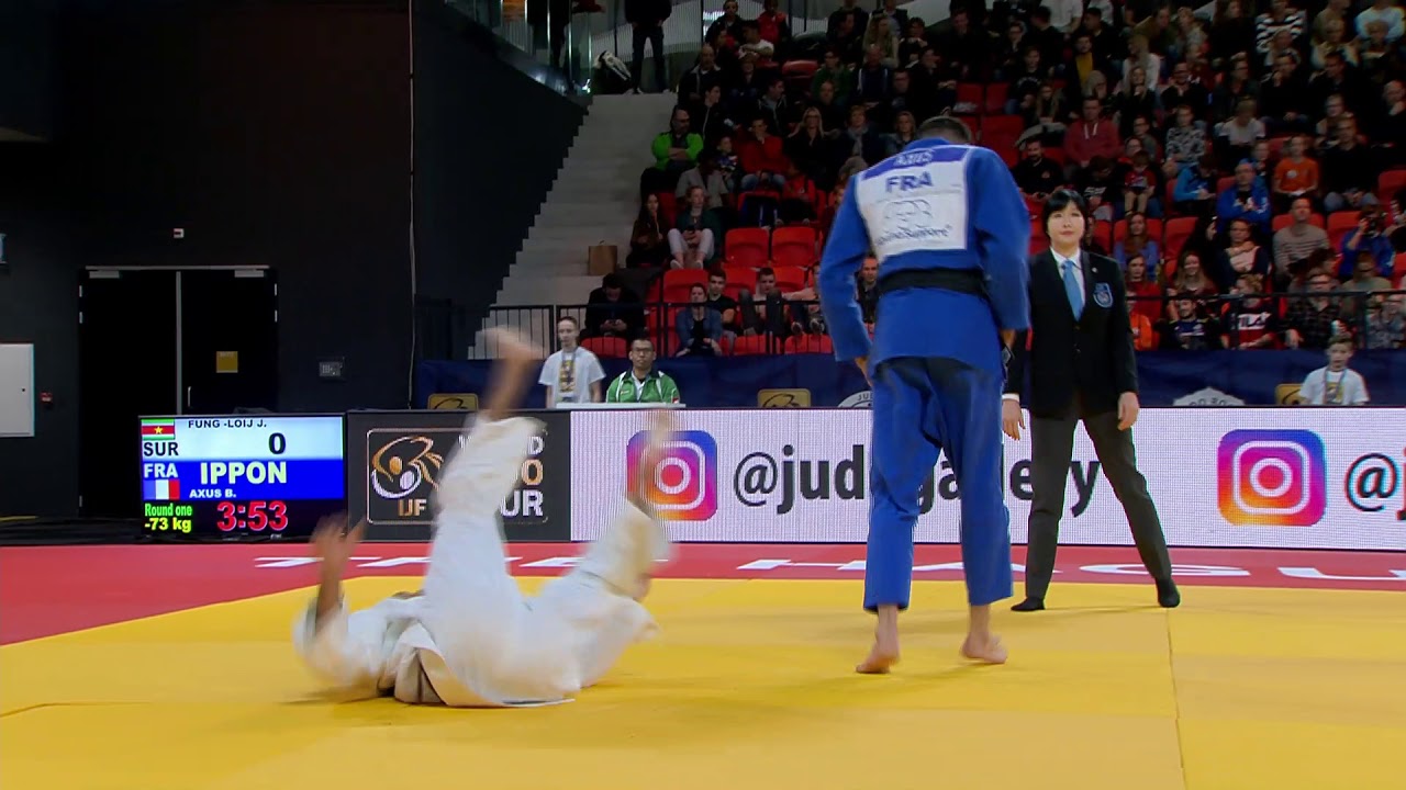 FUNG -LOIJ Joshua vs. AXUS Benjamin - 🥋 Judo.how » Alles rund um Judo
