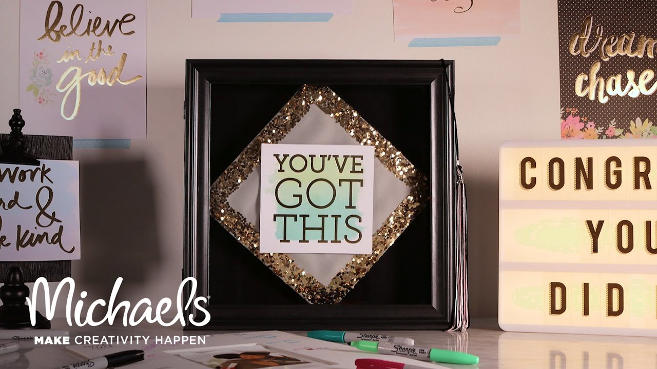 Easy Grad Cap DIY | Michaels