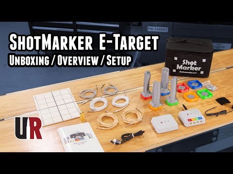 ShotMarker E-Target System: Unboxing, Overview, Setup