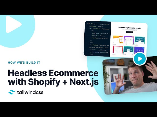 Building a Headless Ecommerce Store with Tailwind CSS, Shopify, and Next.js | Galaxy.ai | Galaxy.ai