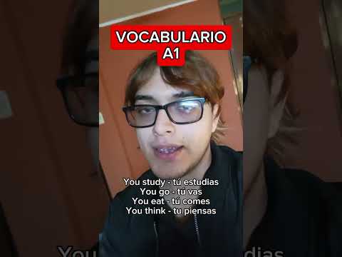 VOCABULARY A1 #xavierdiary #ingles #englishgrammar
