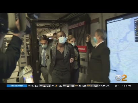 Subway Push Suspect Anthonia Egegbara Arrested