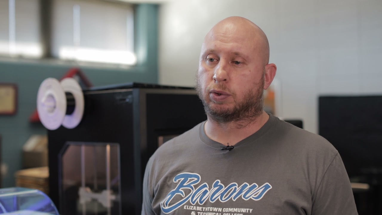 ECTC's Computer Aided Drafting & Design Program