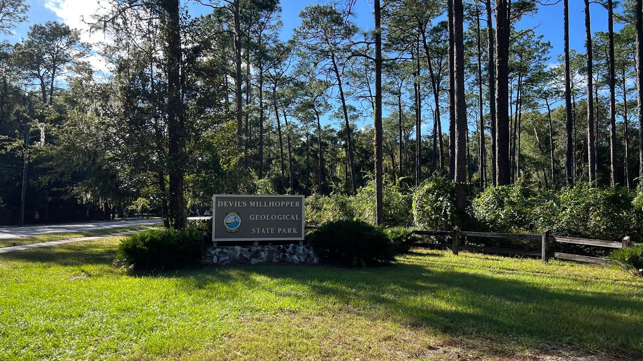 Going to Devil's Millhopper Geological State Park in Gainesville, FL | Huge Sinkhole & Amazing Views
