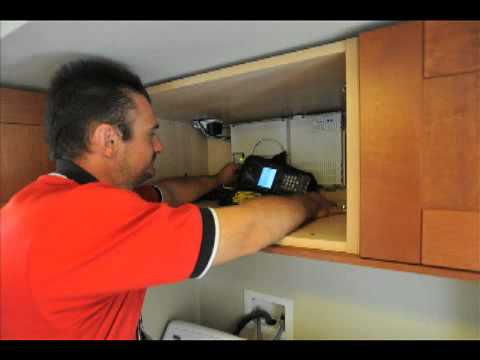 Time-lapse of FiOS network installation - 2009-06-22