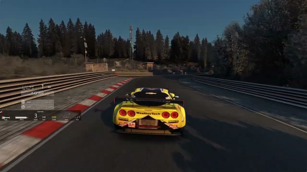 Nurburgring Sim Racing Shows How Fast the Corvette C6.R Is - autoevolution
