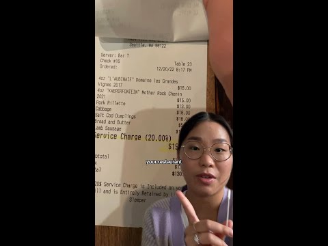 Service charge vs tip: What's the difference?