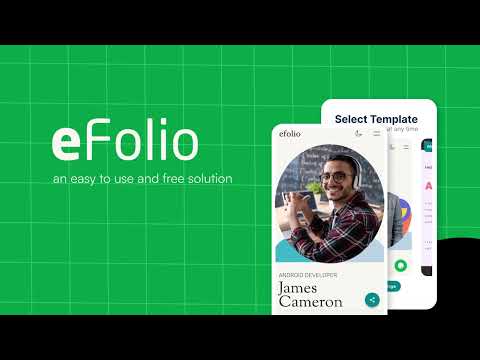 eFolio : Portfolio Makers for Android - Free App Download