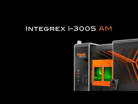 INTEGREX i-300S AM: Hybrid multi-tasking machine
