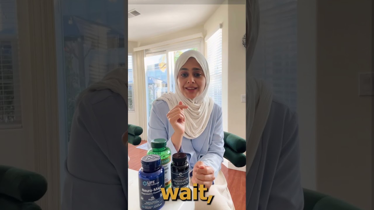 Learn which Magnesium Supplement is right for you! (Talk to your doctor before starting!)