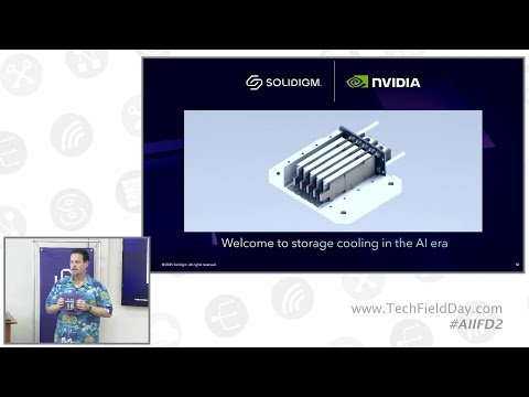 Industry First SSDs Tackle AI Challenges with Solidigm
