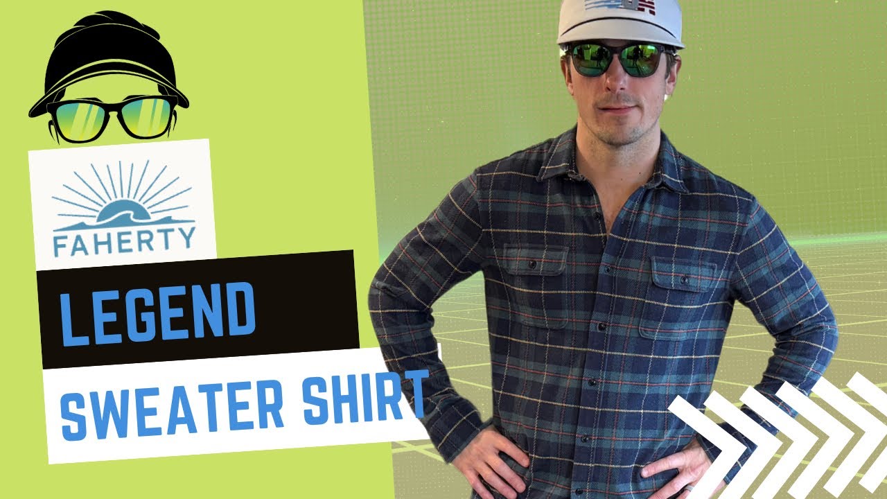 Faherty LEGEND SWEATER SHIRT (w/ Quince Comp) Review \\\ DUDE REVIEWS