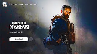 How To Download CALL OF DUTY MODERN WARFARE on PLAYSTATION 5