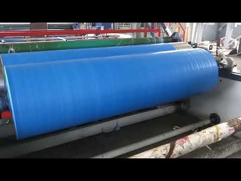 Waterproof Blue PE Tarpaulin Roll Fabric Supplier - SG Global Packaging