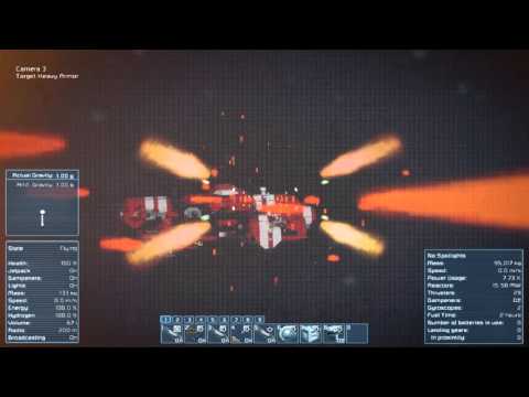 Steam Community :: Video :: Space Engineers Rotor Turrets Range test