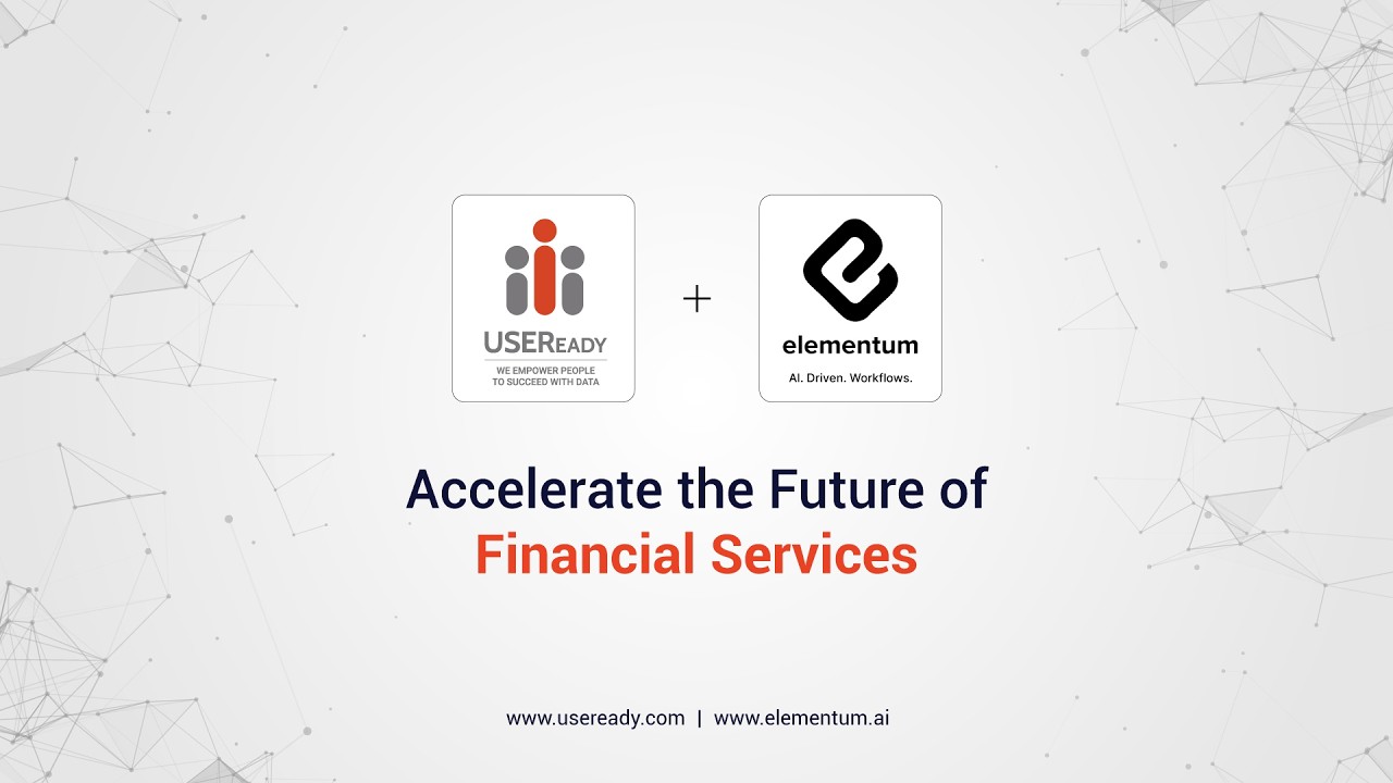 AI in Financial Services: The Next Era of Banking & Innovation | USEReady  & Elementum