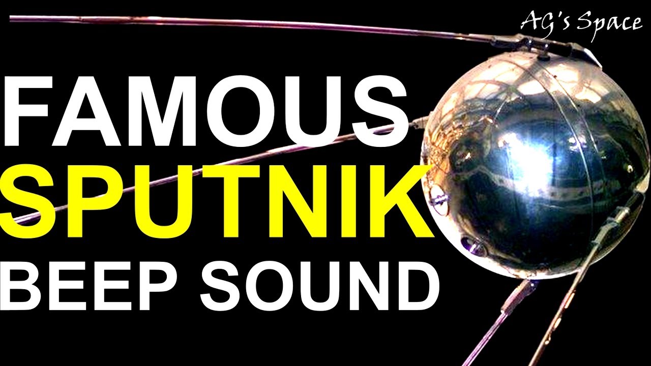 Famous 'SPUTNIK' Beep Sound 😱😱😱   #shorts #space #viral #russia #sputnik