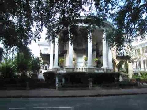 Savannah, GA, Colonial Mansion Tour