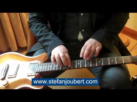 Stefan Joubert – Electric Guitar | I Write The Music