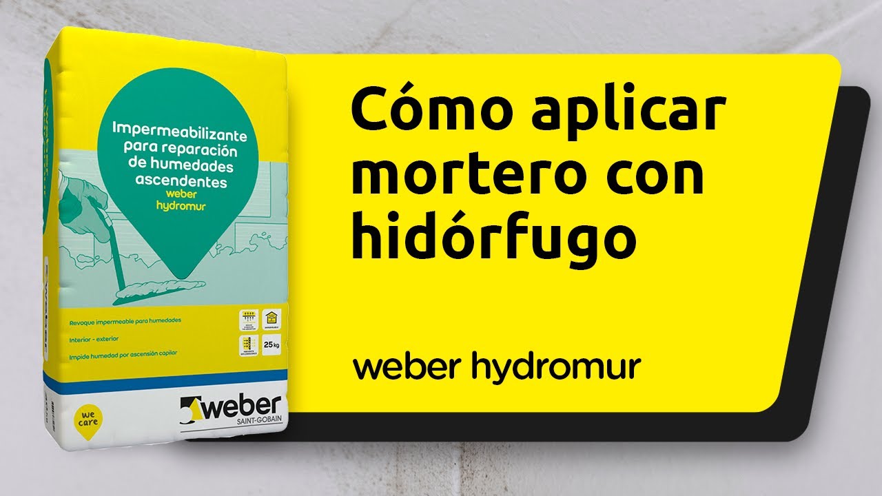 weber hydromur