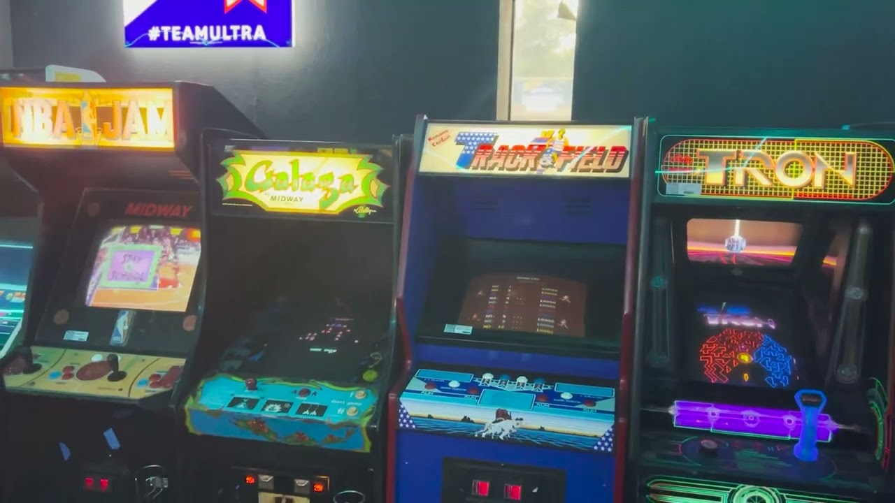 The Grid Arcade Promo Video