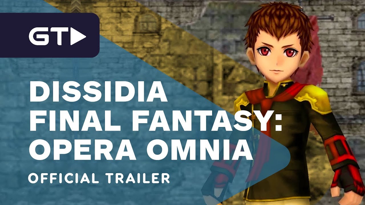 Dissidia Final Fantasy: Opera Omnia - Official Eight Trailer