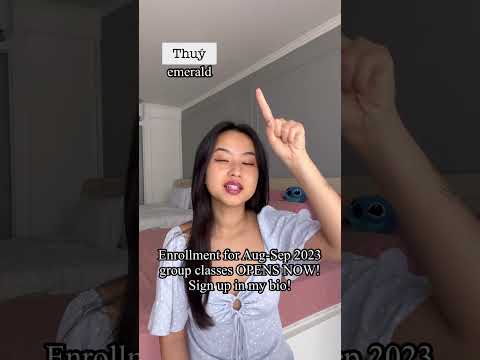Vietnamese Female First Names and their meanings #vietnam #vietnamese #việtnam