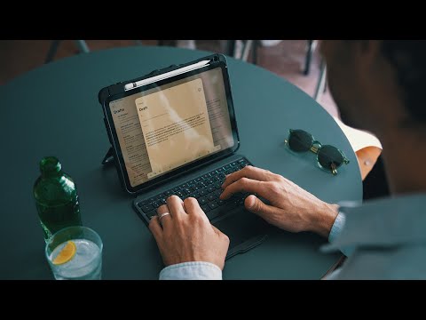 Introducing the Targus VersaVu® Bluetooth® Keyboard Case (THZ967)