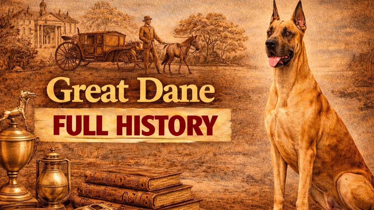 Great Dane  - Full History