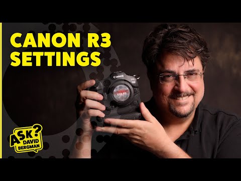 Canon R3: Concert & sports photography settings (4895C002)