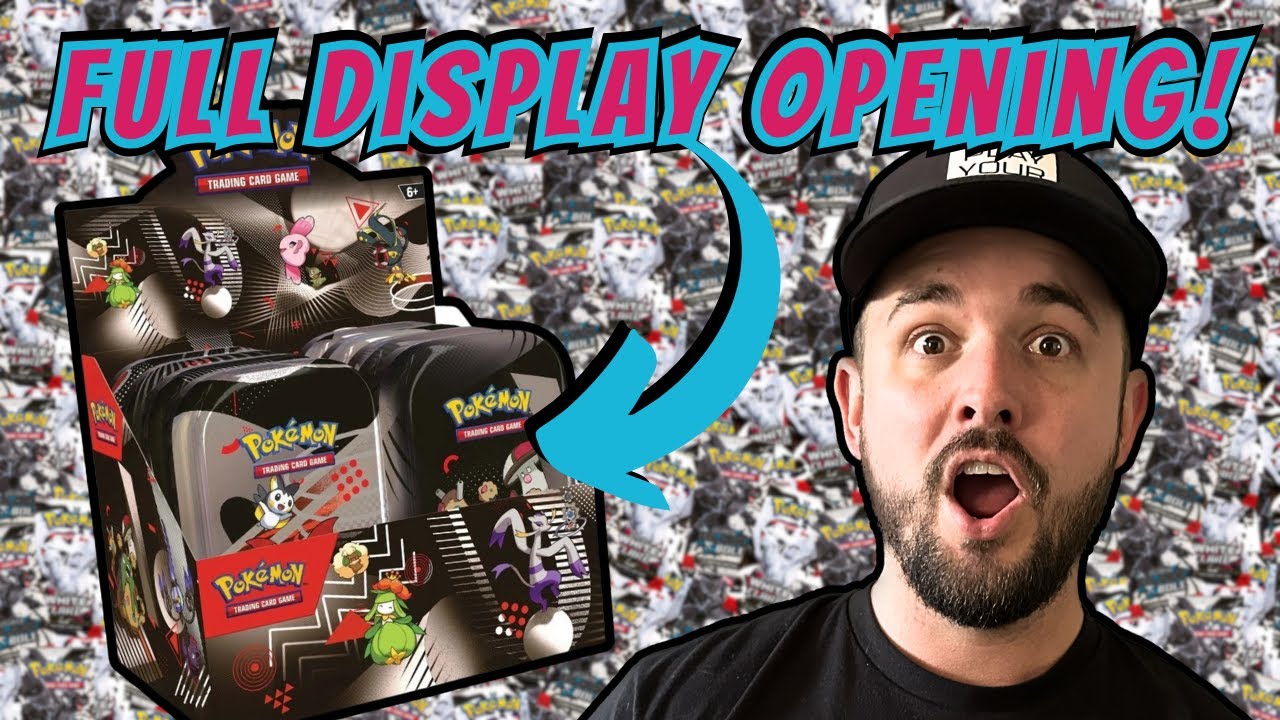 Unova Mini Tin Display Opening