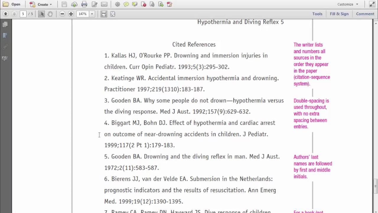 CSE Citation Sequence Paper Example