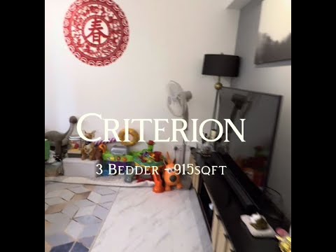 The Criterion, 3 bedder, 915sqft