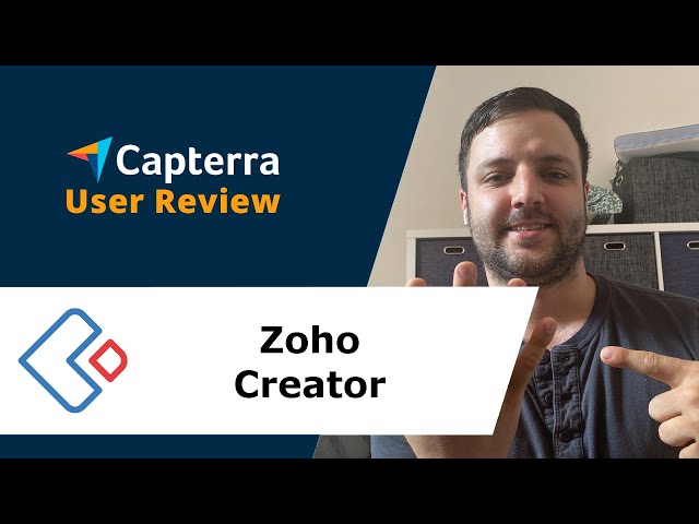 Zoho Creator Reviews 2025. Verified Reviews, Pros & Cons - Capterra