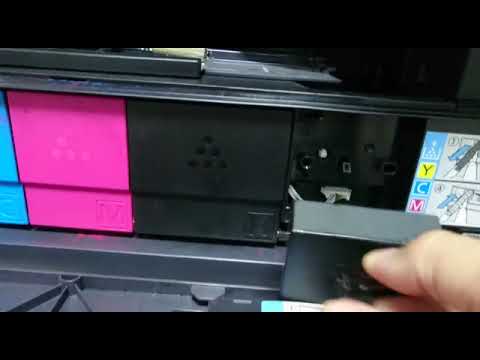 Kyocera TASKalfa series toner unlock