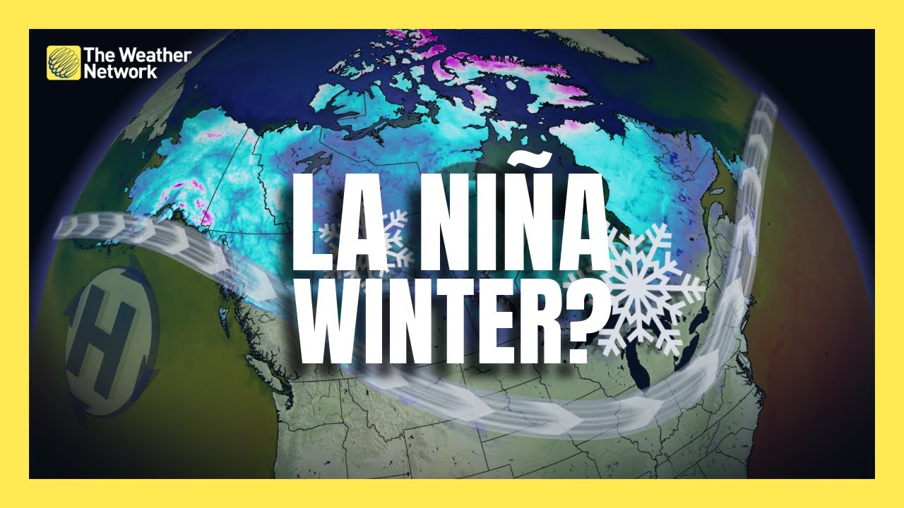 ENSO Update: La Niña Pattern Could Shape This Winter’s Weather | #forecast