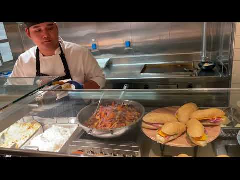 Holland America Koningsdam Późny nocny bufet