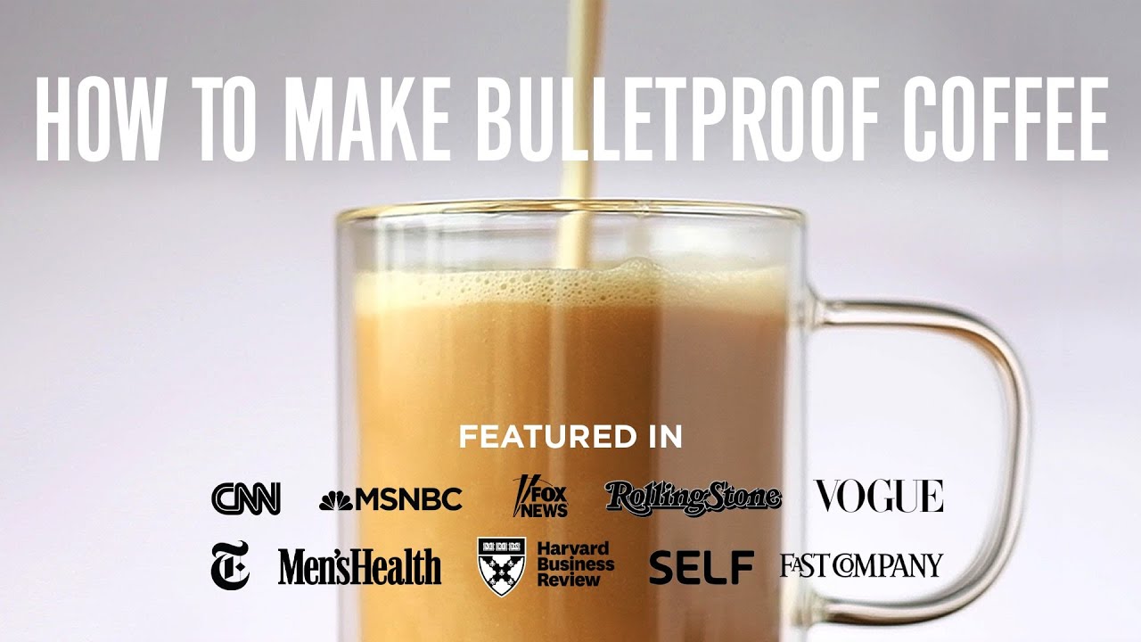 The Official Bulletproof Coffee Recipe