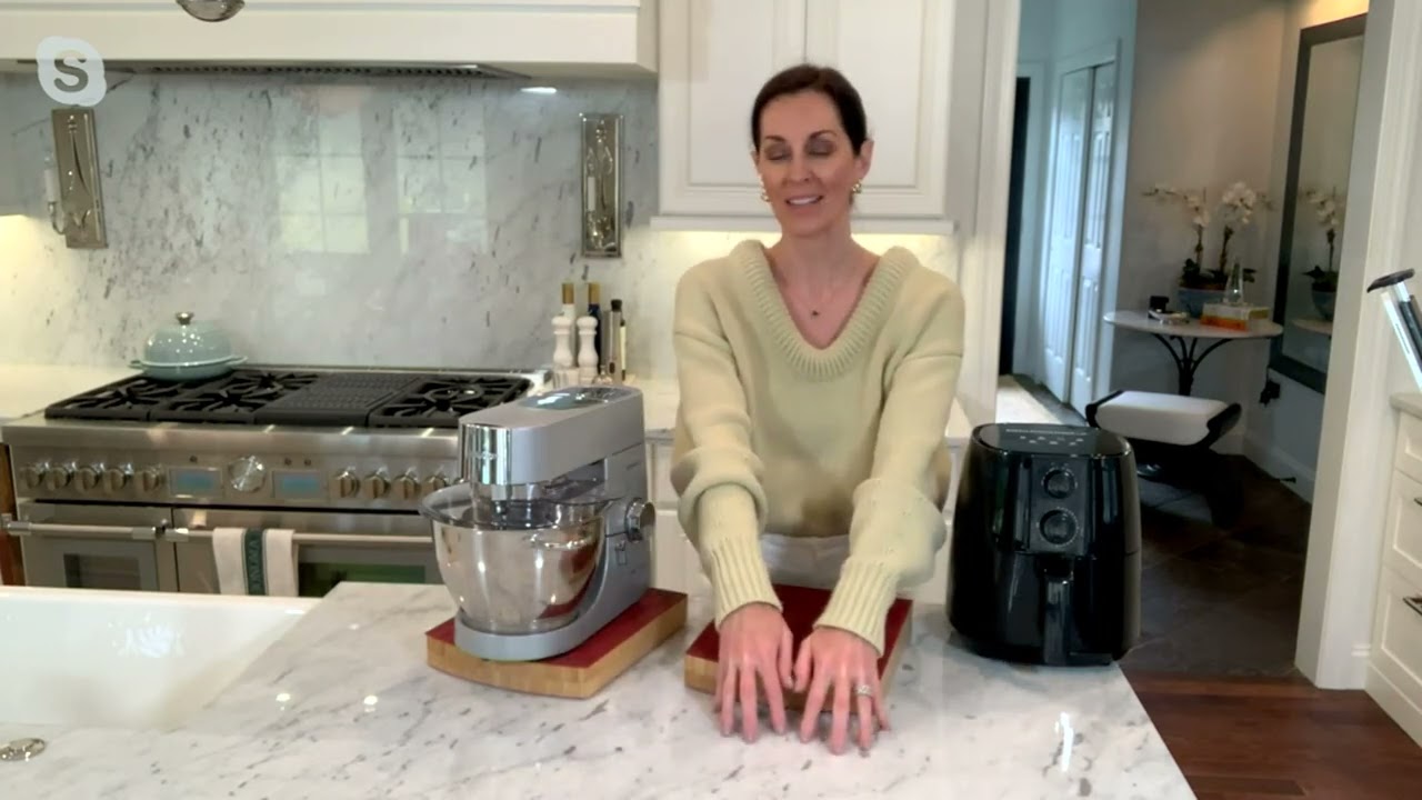 Cella Bamboo Sliding Countertop Tray on QVC