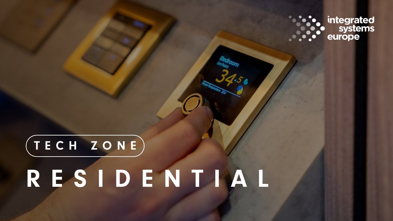 ISE 2026 Residential Technology Zone