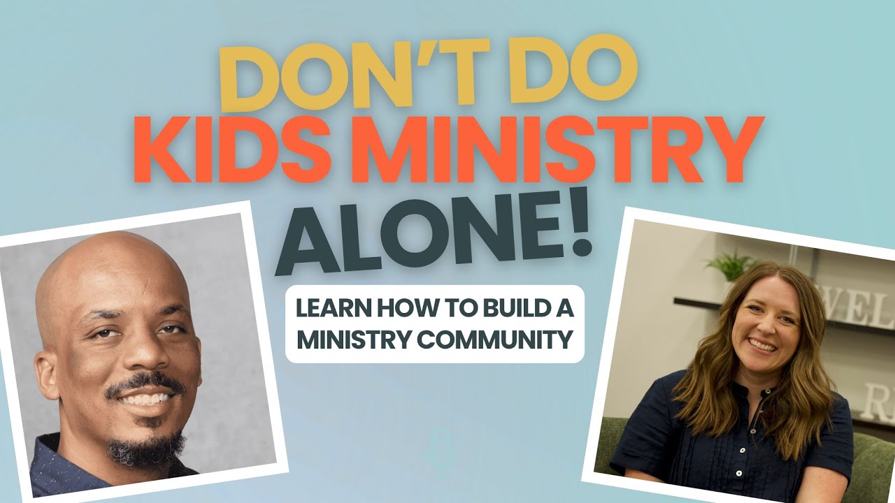 Don't Do Ministry Alone with Andrae Jones